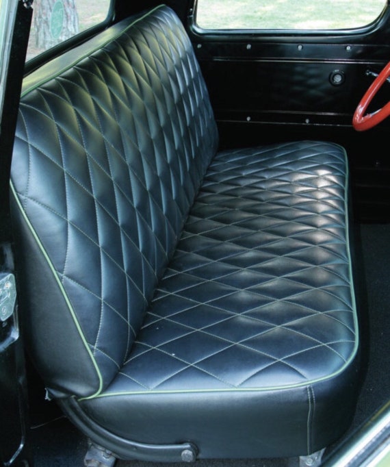 1966 Chevy C10 Bench Seat Cover Velcromag