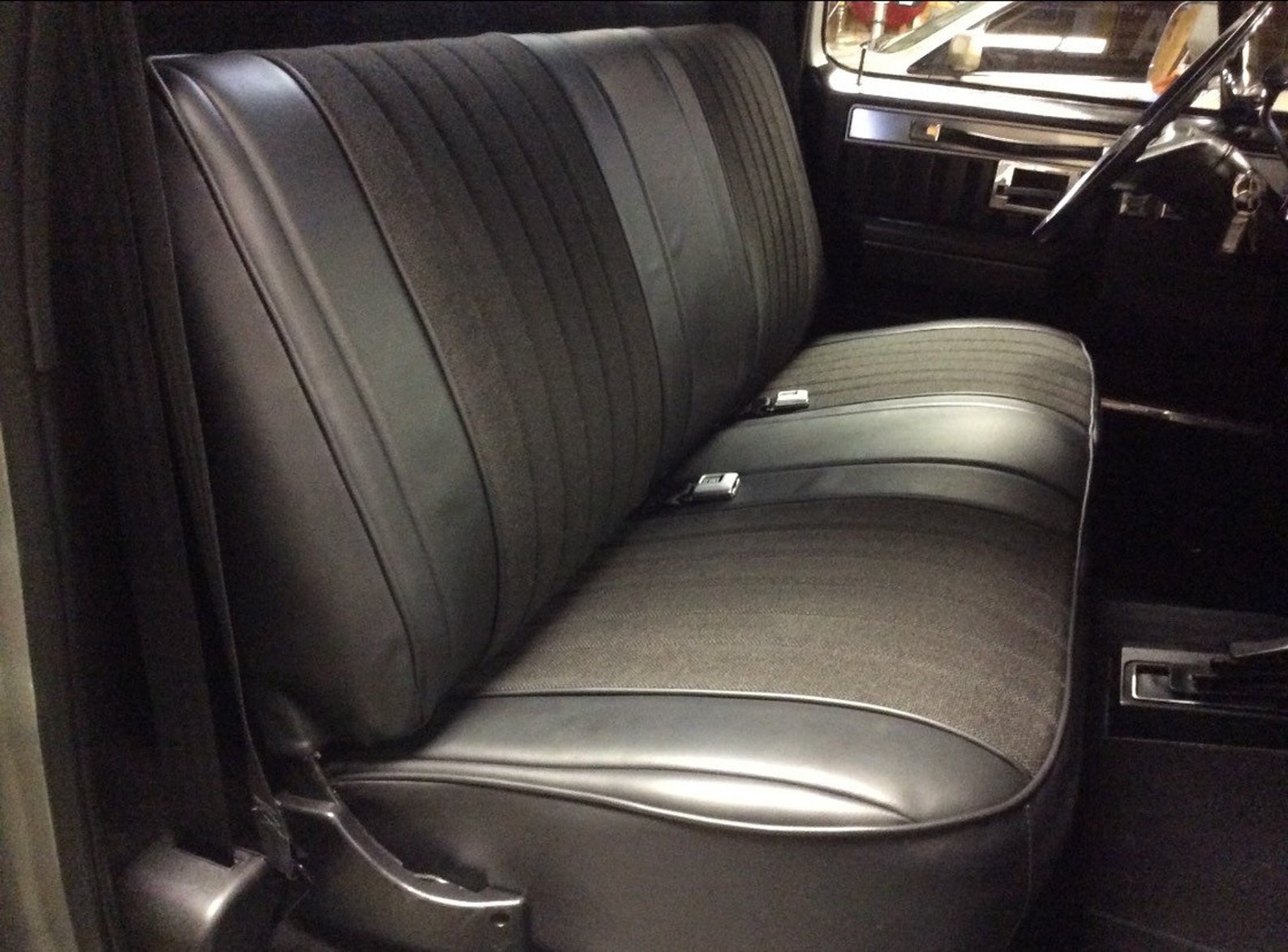 The "bad Apple" Chevy GMC 1948-1955 Custom Truck Bench Upholstery 1948 ...