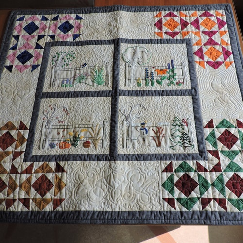 Four Seasons Pattern - Etsy