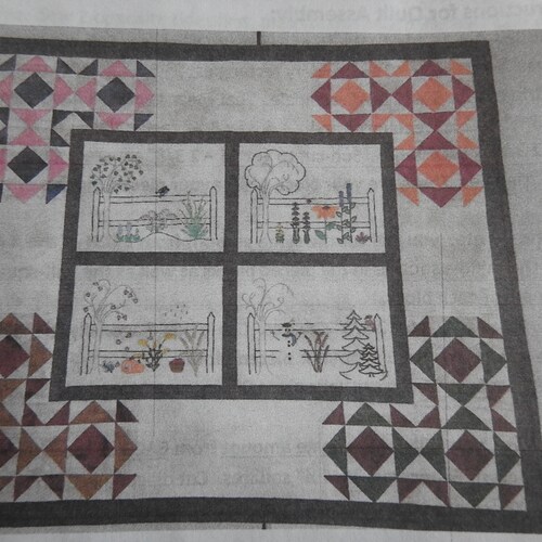 Four Seasons Pattern - Etsy