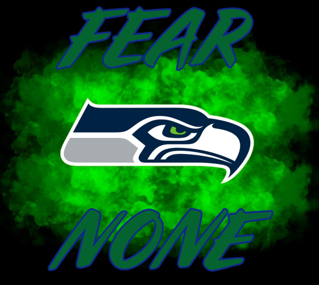 SEAHAWKS Sublimation Fear None Png - Etsy