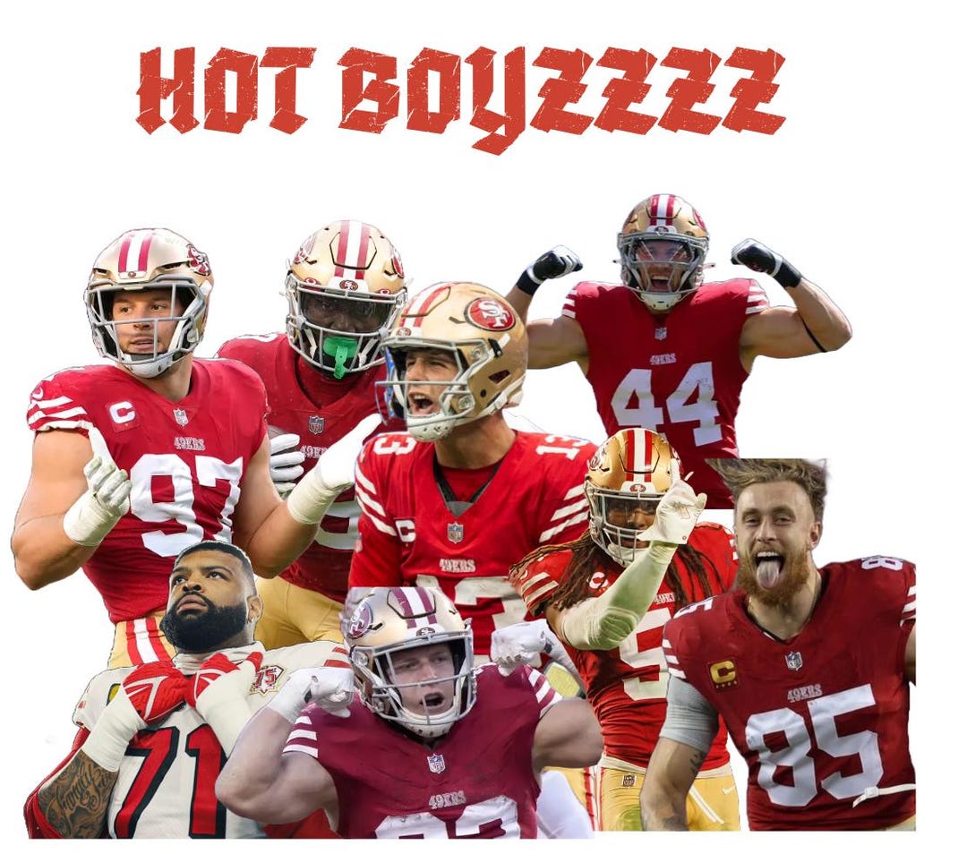 49ers Team Captains Sublimation Png - Etsy
