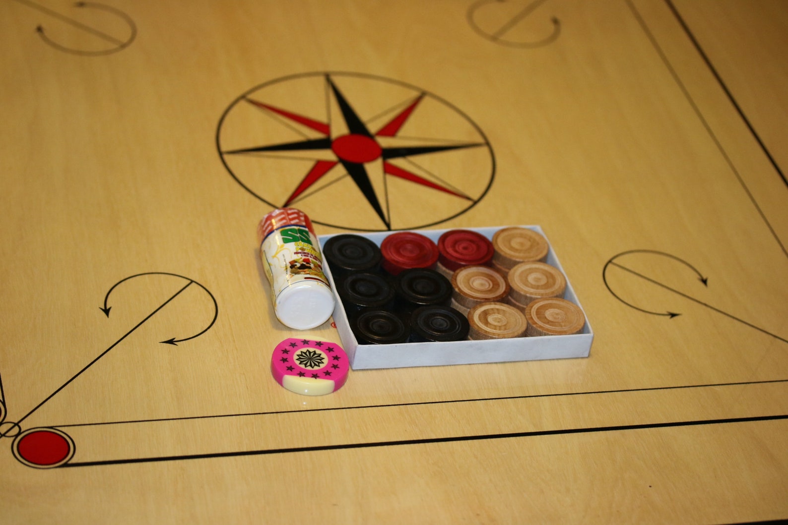 Carrom Board Game Perfect Board Game Christmas Gift - Etsy