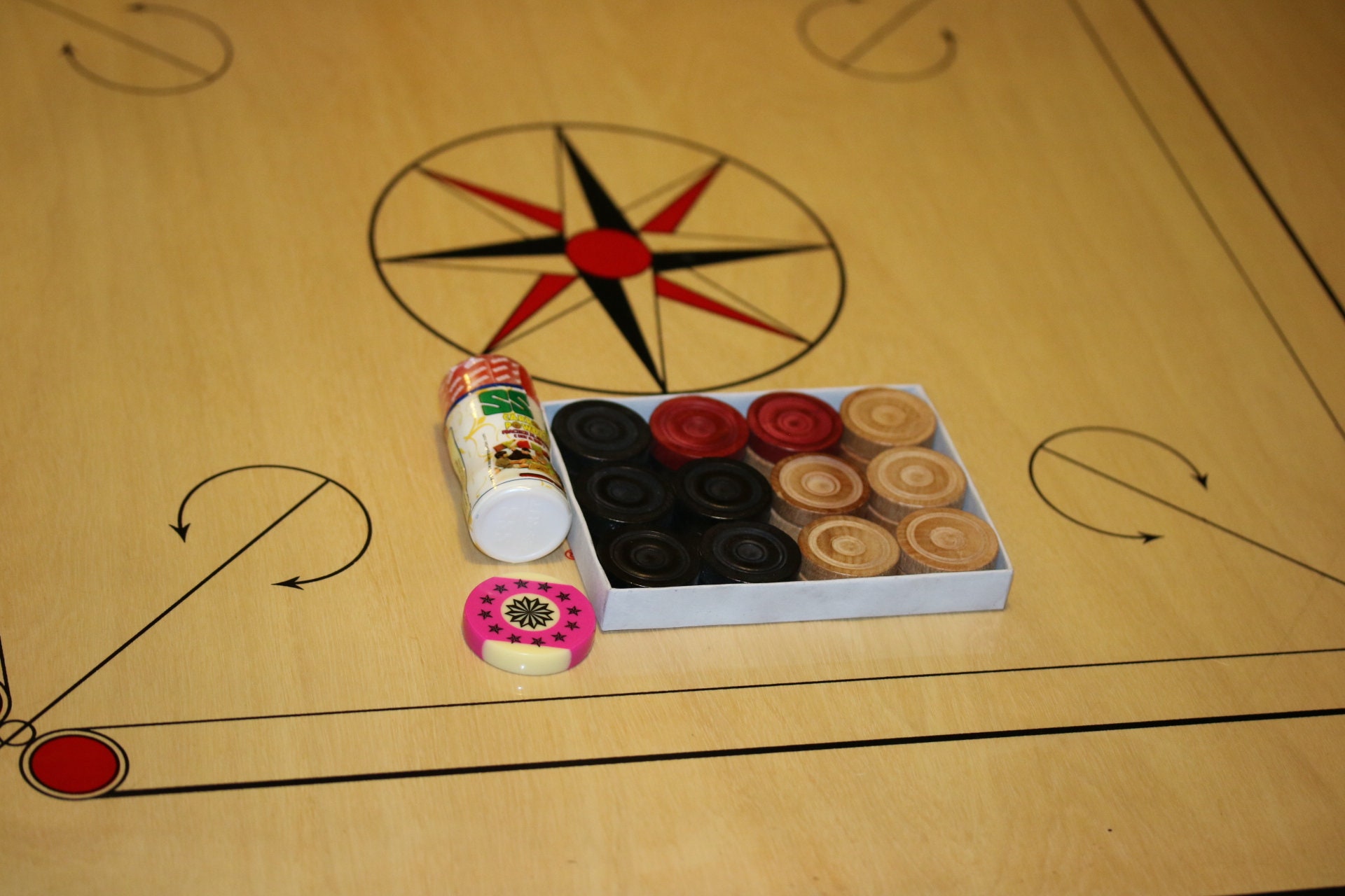Carrom Board Game Perfect Board Game Christmas Gift - Etsy UK