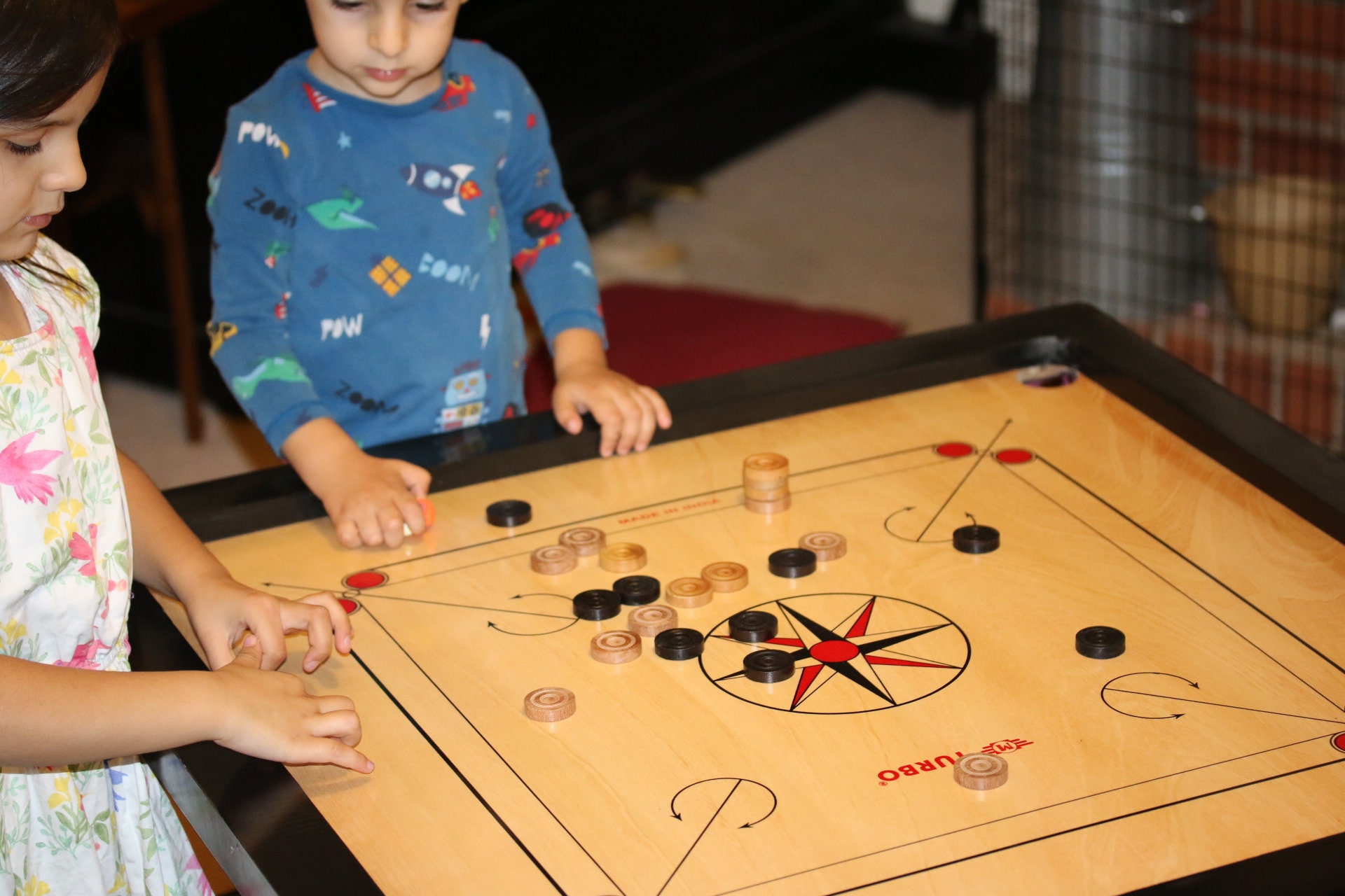 Carrom Board Game Perfect Board Game Christmas Gift - Etsy