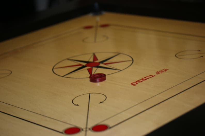 Carrom Board game Perfect board game Christmas gift | Etsy