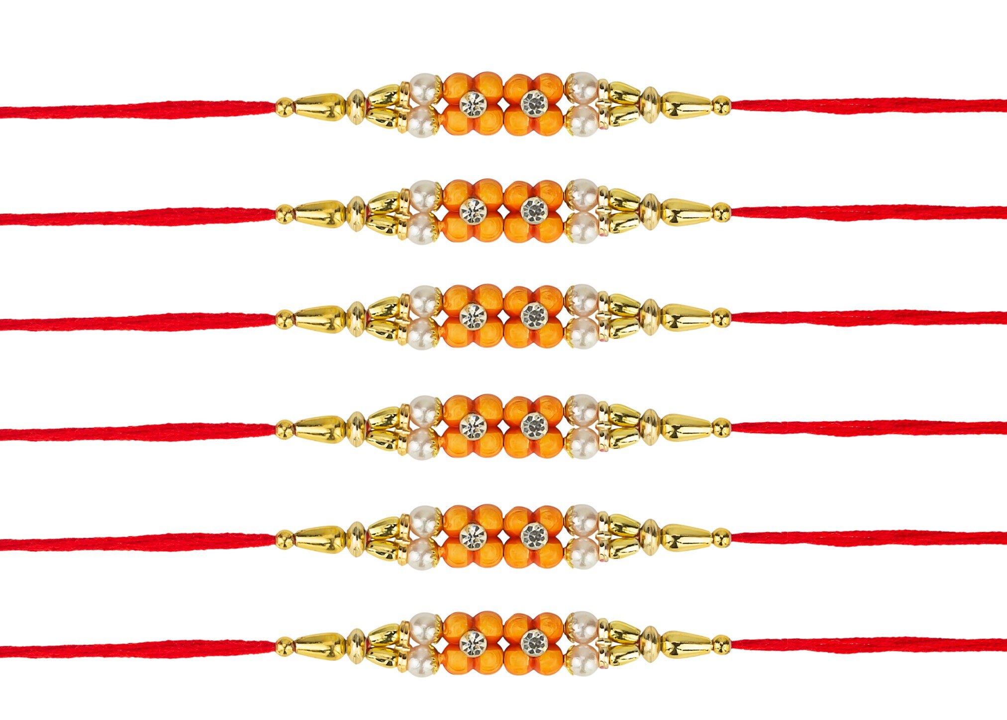 Rakhi Thread 2018 Raksha Bandhan Set of 6 Brother Sister - Etsy UK