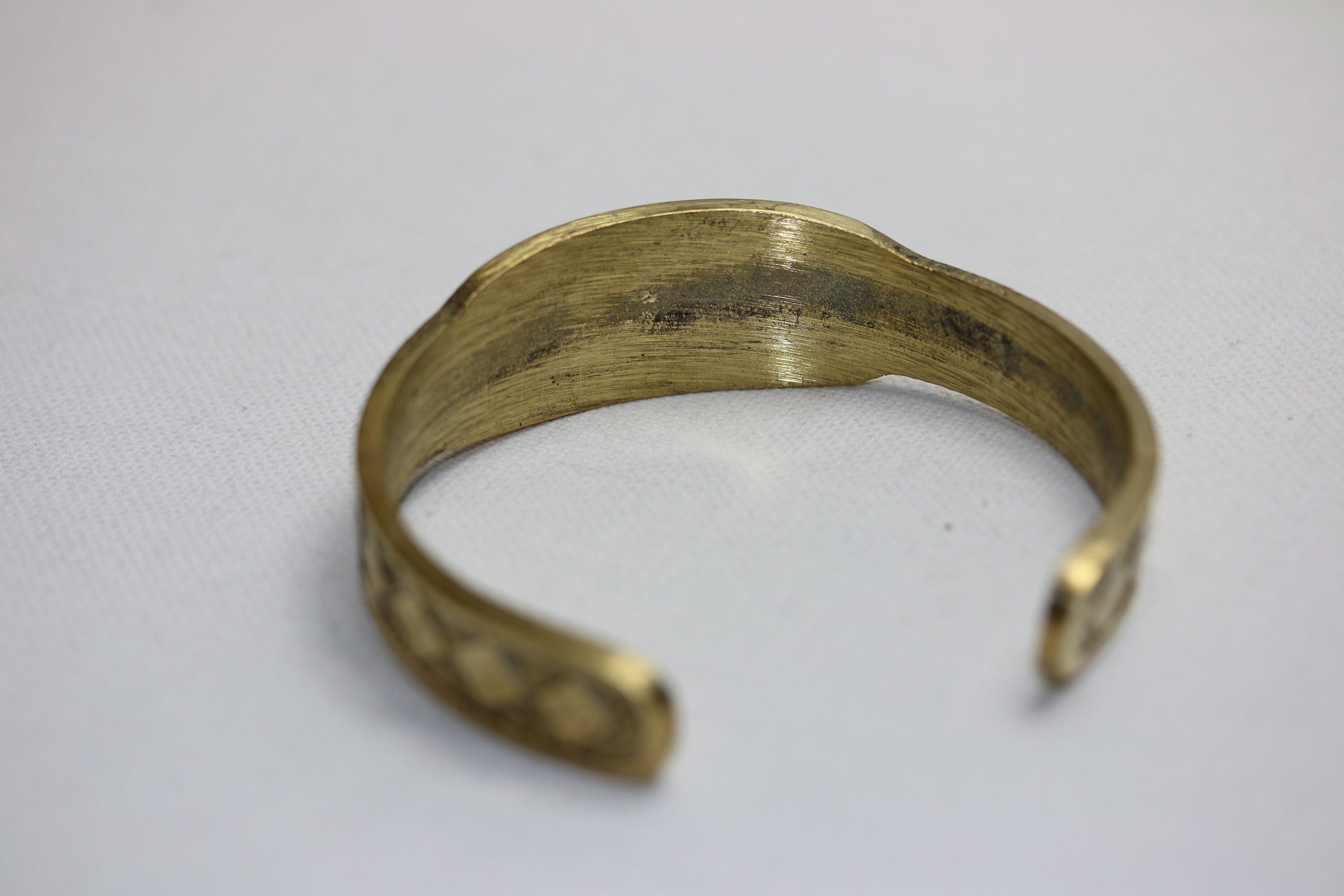 Om Aum Namah Shivah Shiva Hindu Brass Bracelet Wrist Band Kada - Etsy UK