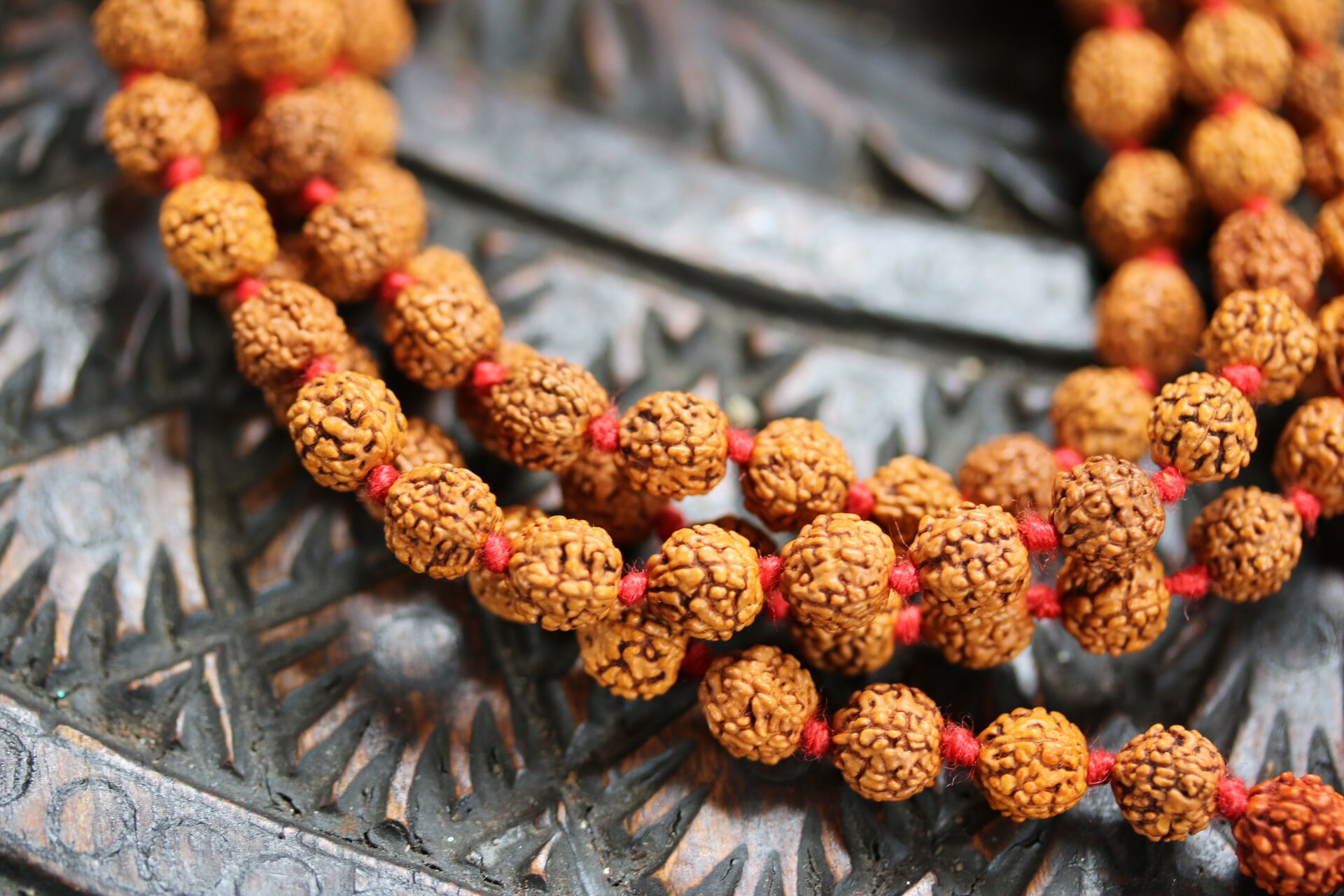 Lord Shiva Rudraksha Japa Mala 108 beads traditional style | Etsy