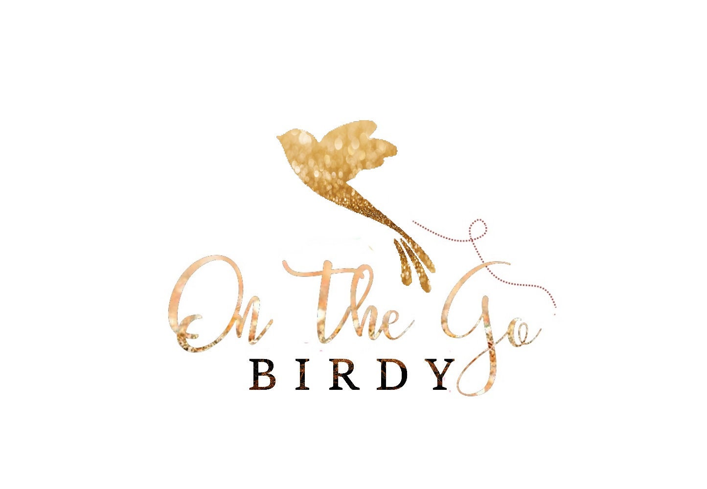 DIY Logo Bird Logo Flying Logo Hummingbird Logo Little | Etsy Australia