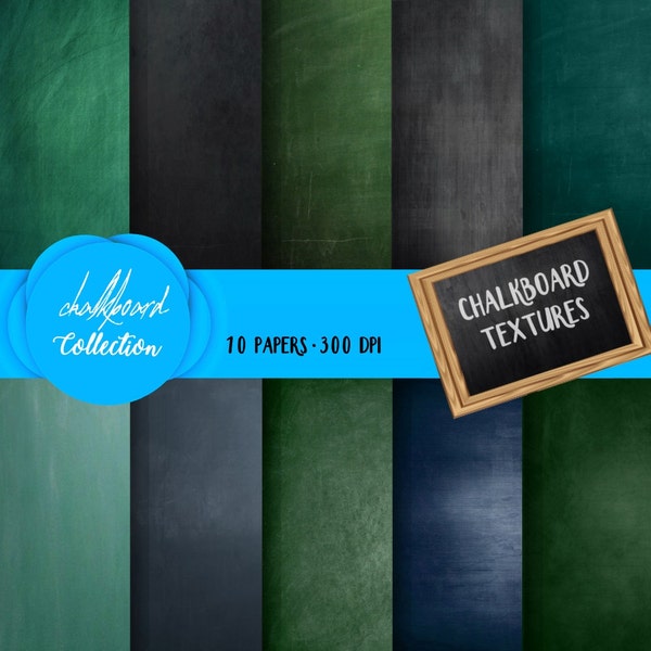 Chalkboard Wallpaper - Etsy