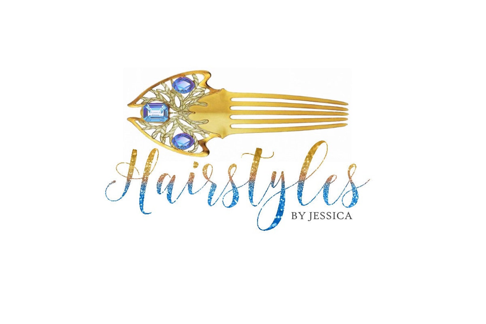 DIY-Logo, Kamm-Logo, Haar-Logo, Frisur-Logo, Salon-Logo, Friseur-Logo ...