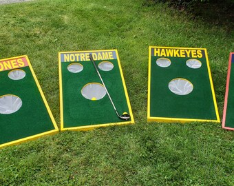 Golf cornhole | Etsy