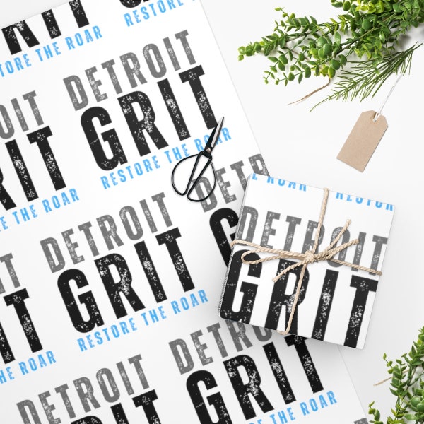 Detroit Lions Grit - Etsy