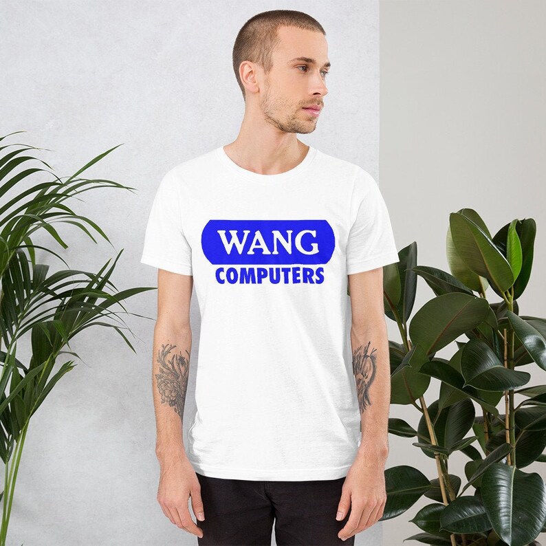 Wang Computers Men's T-Shirt PRINTED On DEMAND Geek | Etsy