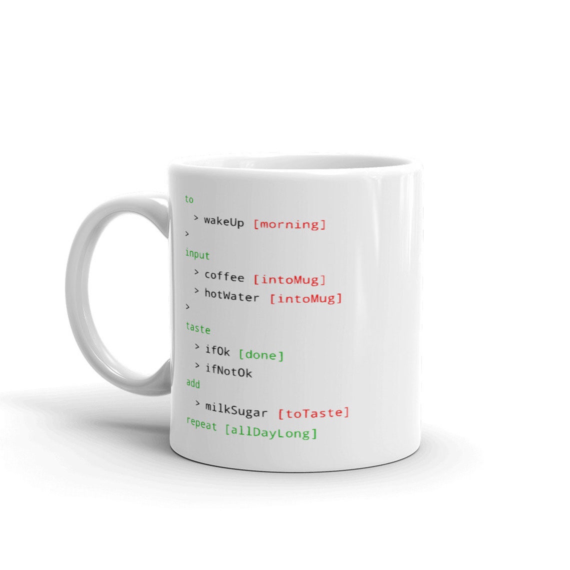 Code Coffee Computer Programmer Coffee Mug FREE UK | Etsy