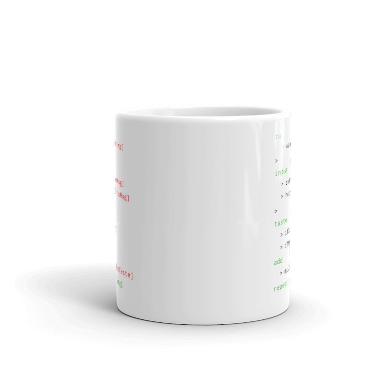 Code Coffee Computer Programmer Coffee Mug Free Uk Etsy 5187