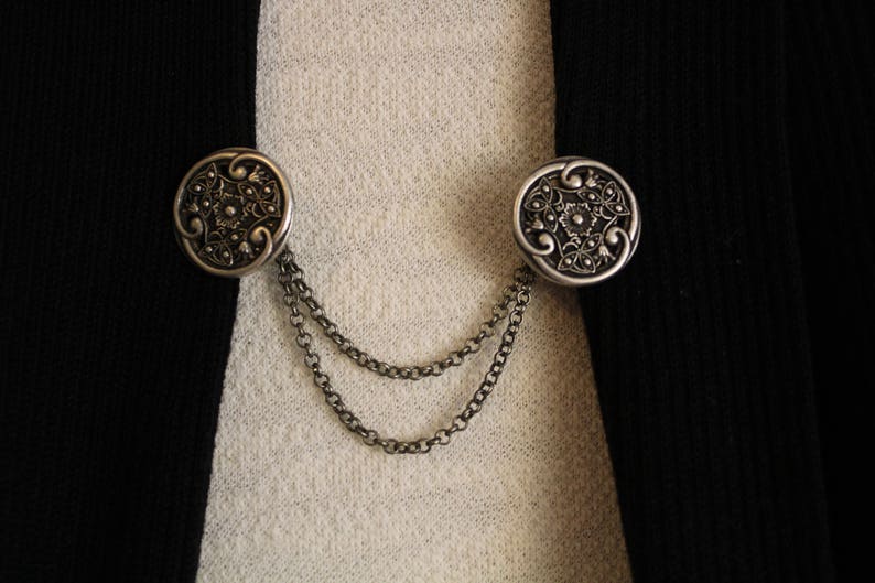 Flower Sweater Cardigan Clip Sweater Closure 5241 - Etsy