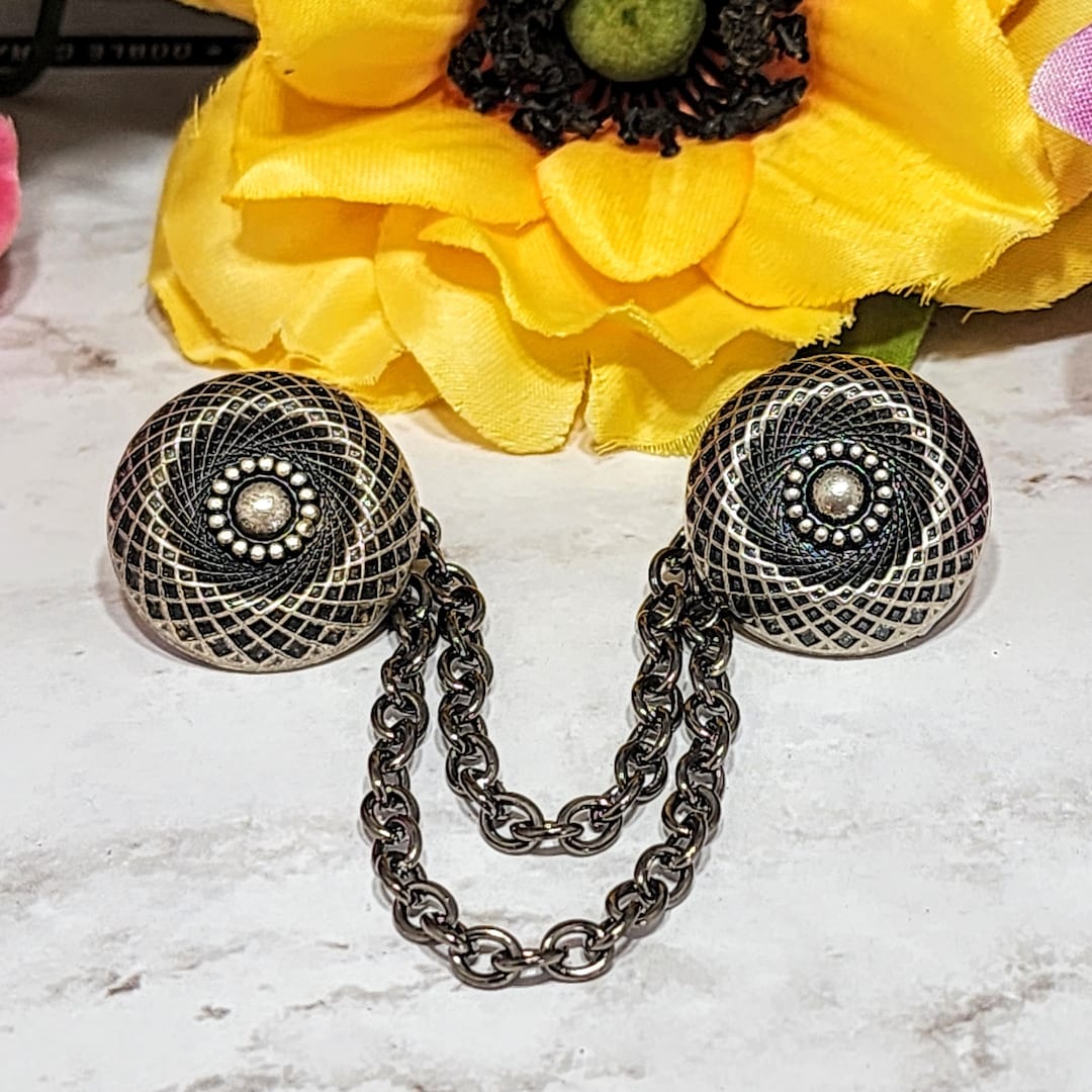 Sweater Clip, Cardigan Clip ,sweater Closure, Sweater Clasp, Collar ...