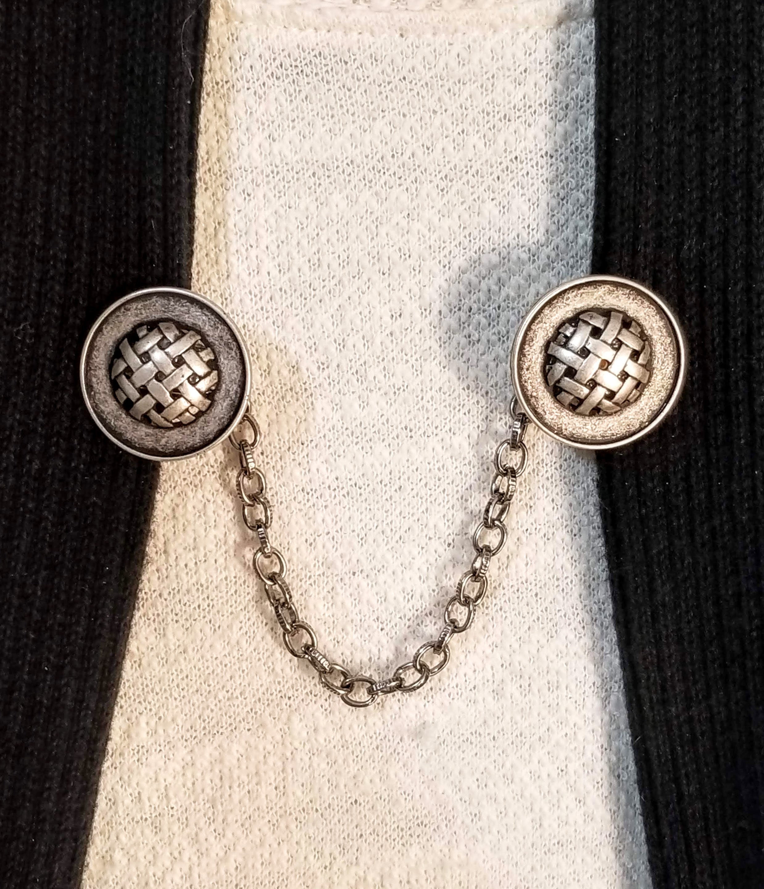 Sweater Cardigan Clip Sweater Closure Sweater Clasp Collar | Etsy