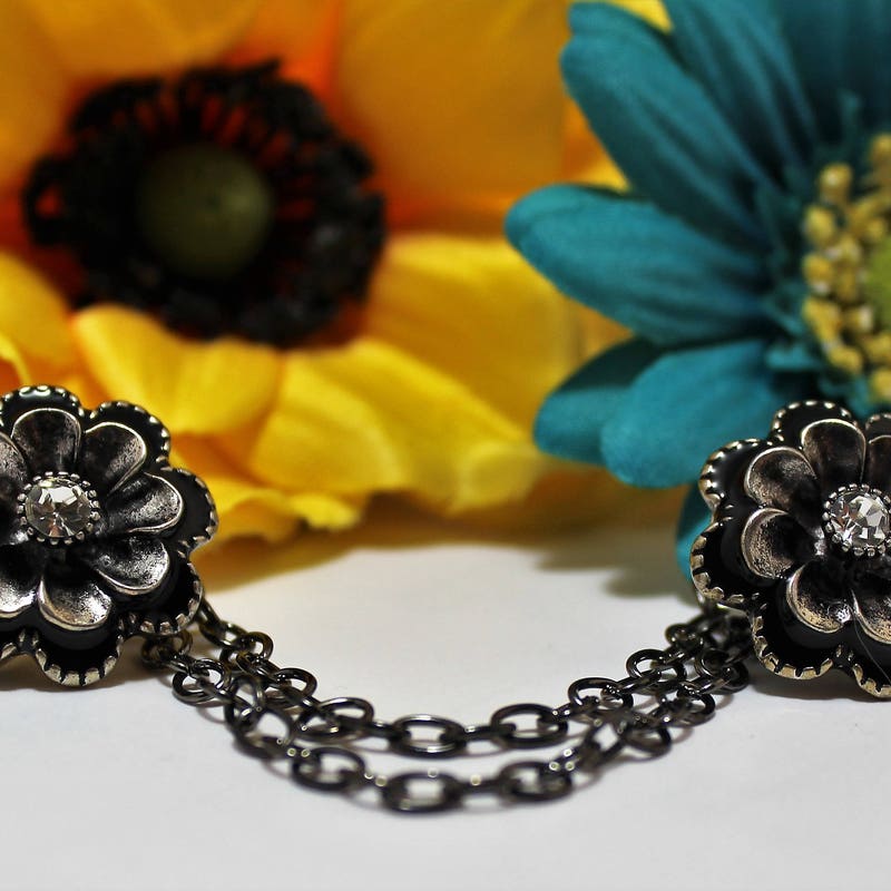 Silver Plant Closure - Etsy