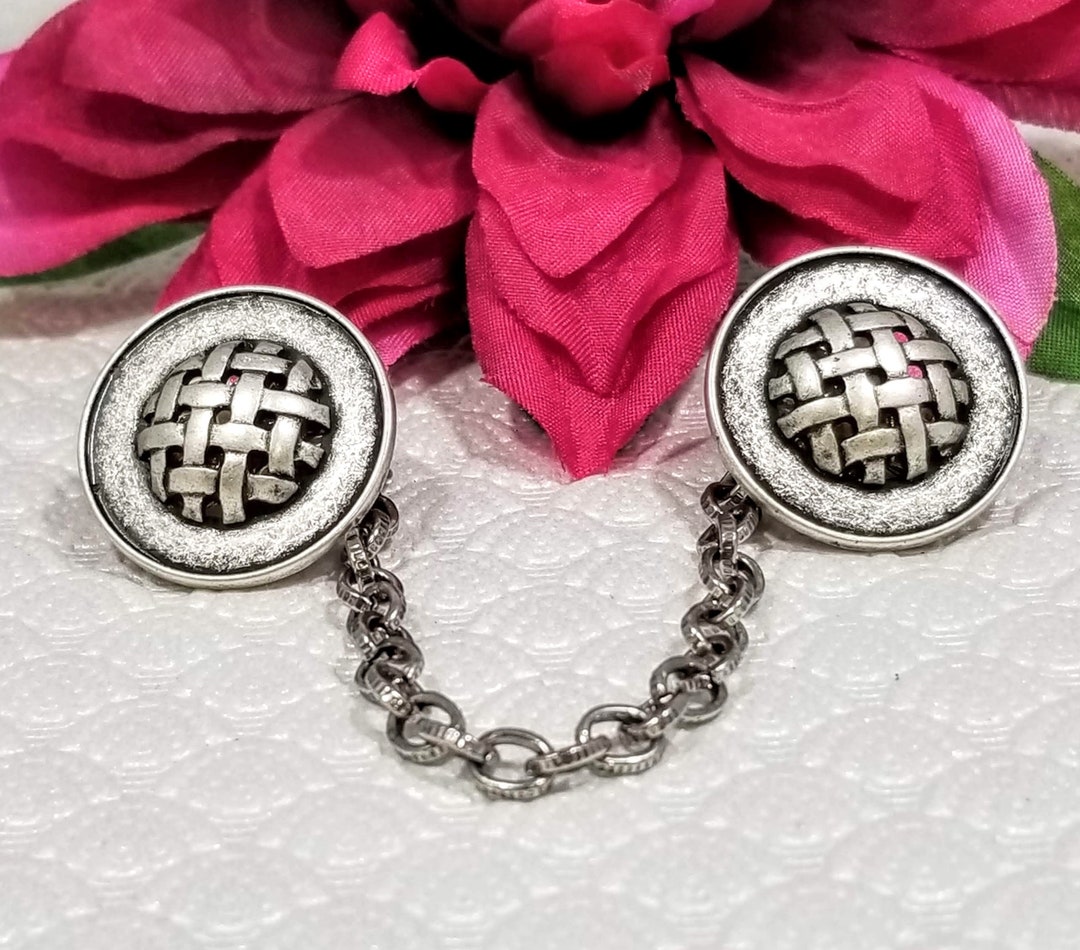 Sweater Cardigan Clip ,sweater Closure, Sweater Clasp, Collar Clip 5274 ...