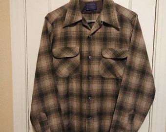 Pendleton wool shirt | Etsy