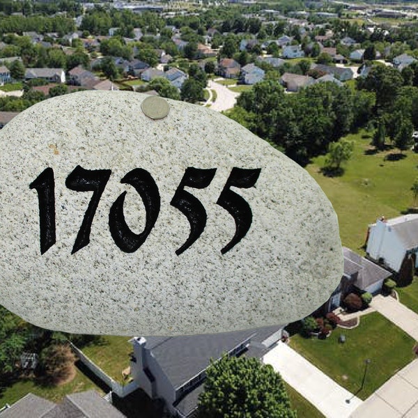 Address Stone - Etsy