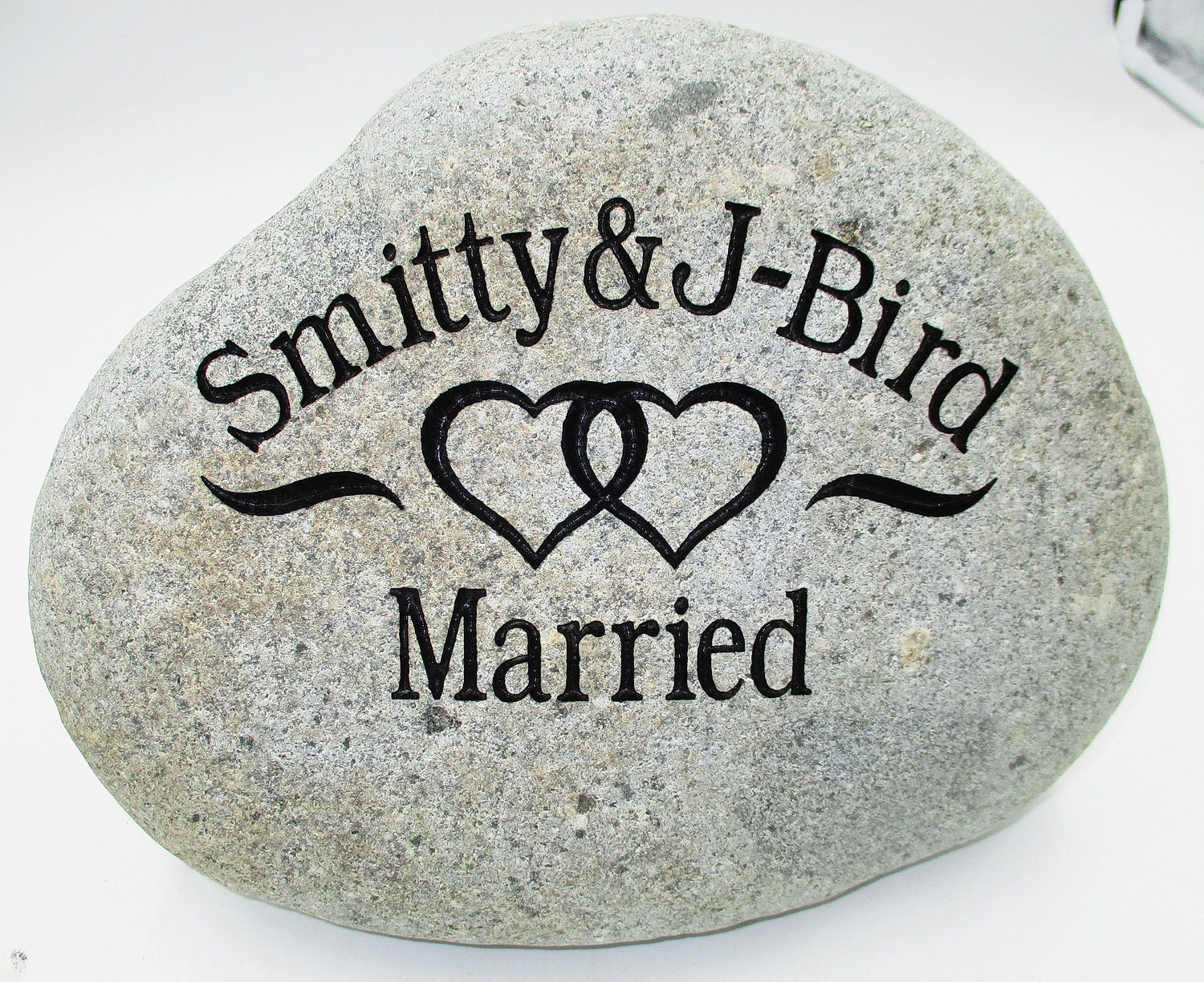 Custom Medium Personalized Engraved Stones Made to Order | Etsy