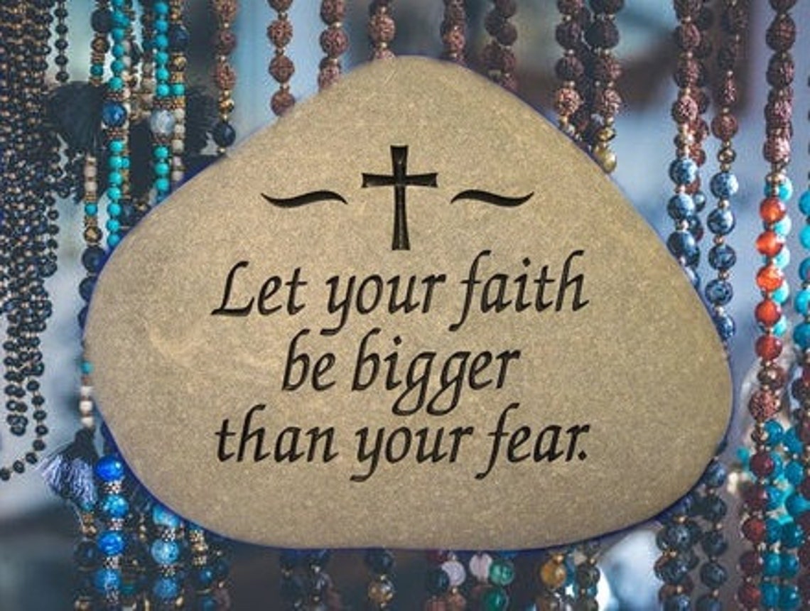 Custom Engraved Inspirational Stone - Etsy