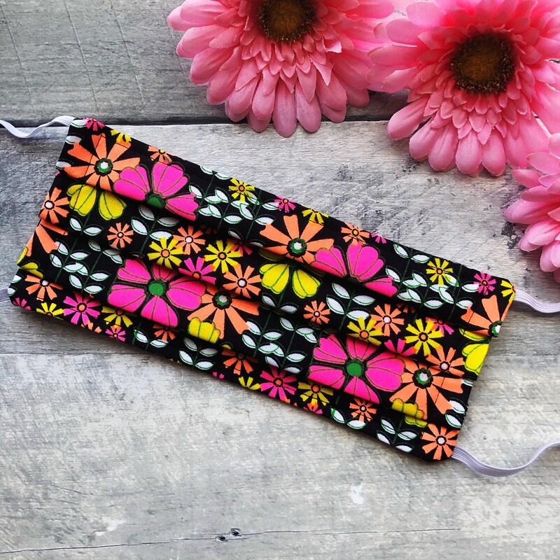 Colorful Face Mask - Etsy