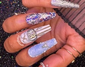 Mike Wazowski Nails - Etsy