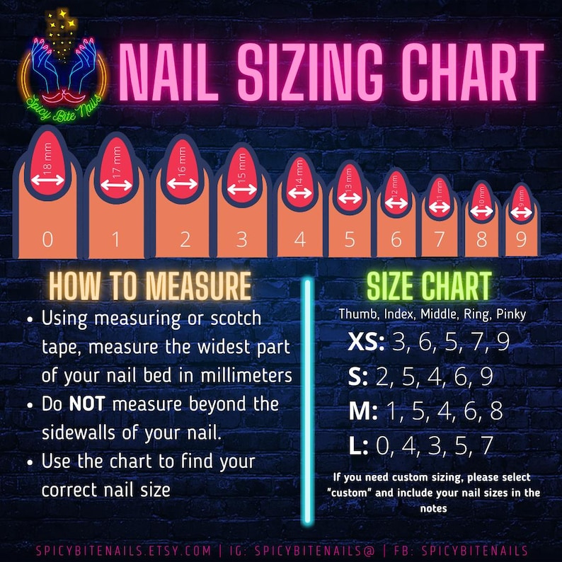 Prism - Dark Rainbow Aura Press-on Nail Extensions 10pcs - Etsy