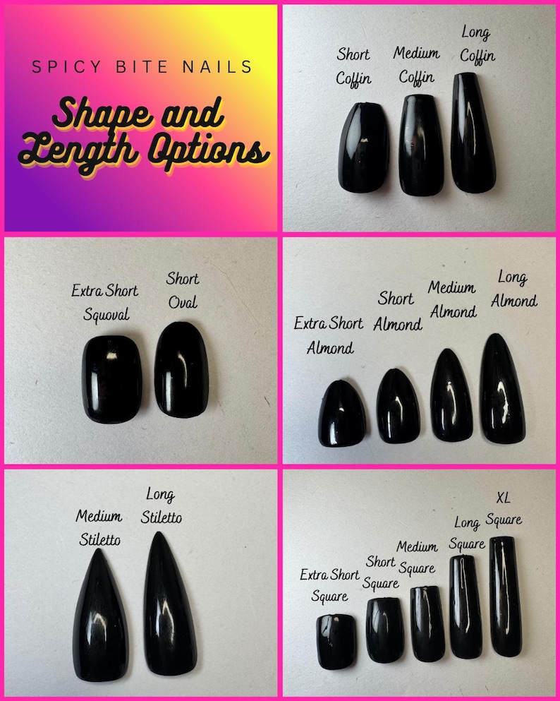 Prism - Dark Rainbow Aura Press-on Nail Extensions 10pcs - Etsy