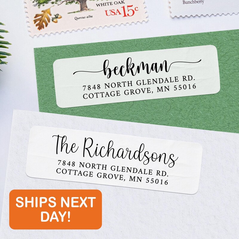 Address Label - Etsy