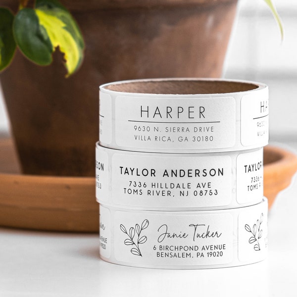 Mail Stickers - Etsy