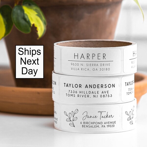 Return Address Labels - Etsy