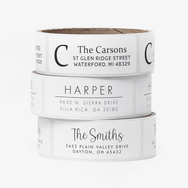 Custom Labels - Etsy