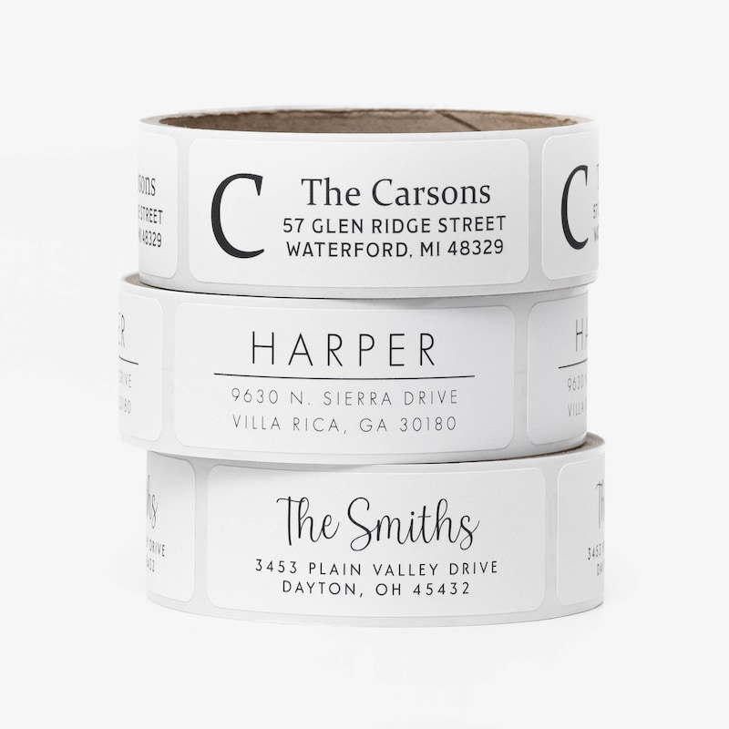 Etsy Address Stamps - Etsy