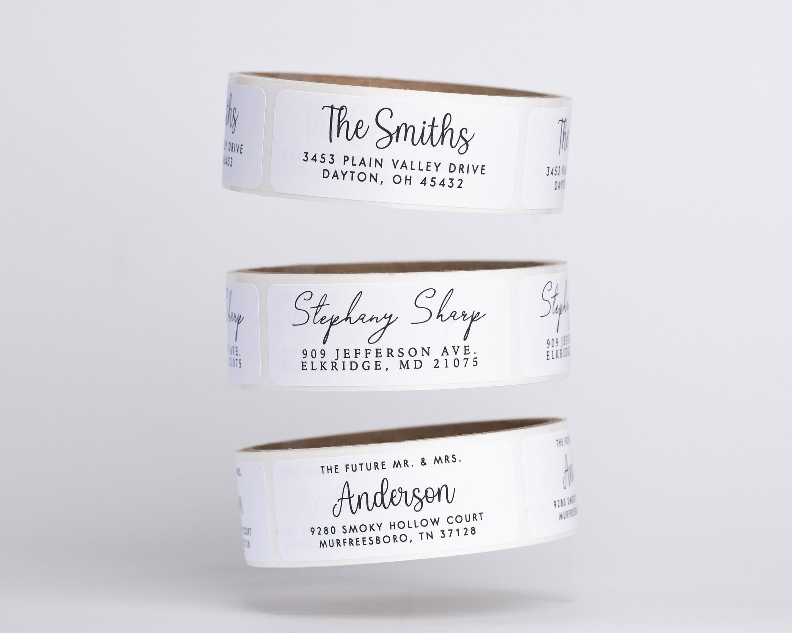 TOP SELLING Personalized Return Address Labels Roll Return - Etsy