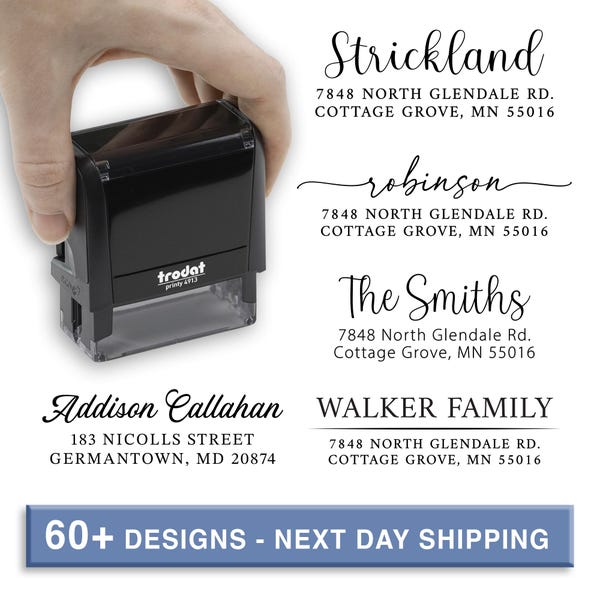 Stamp Address - Etsy