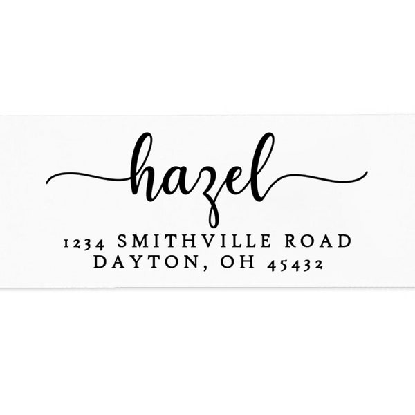 Cursive Address - Etsy