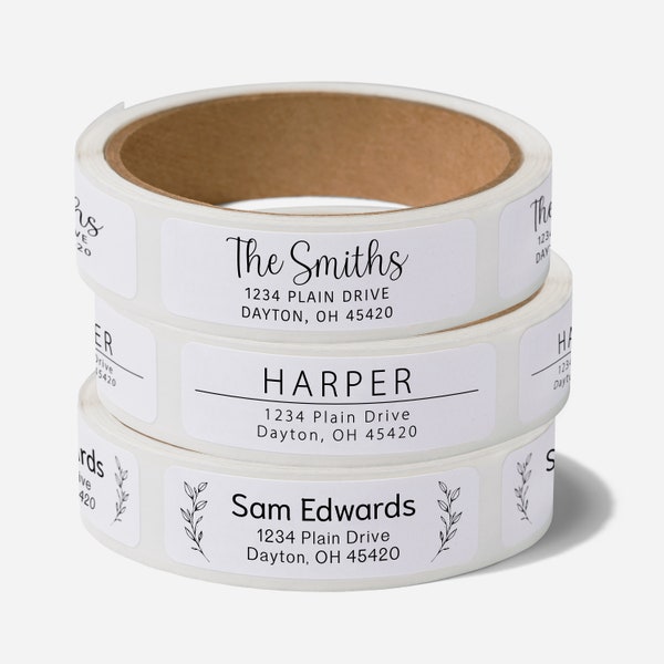 Return Address Label - Etsy