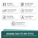 Monogram Return Address Labels: Personalized Mailing Labels - Etsy