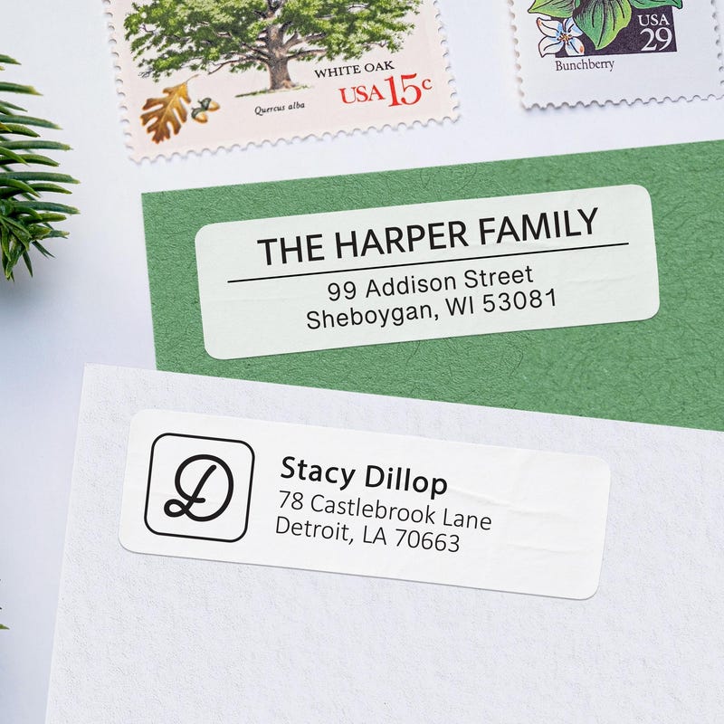 Return Address Labels - Etsy