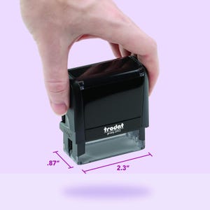 Personalized Self-inking Signature Stamp | Custom Signature Stamp ...
