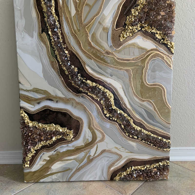 Epoxy Resin Painting - Etsy