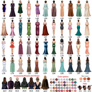 Personalized Bride and Mother Portrait Art Print Mother of Bride Custom ...