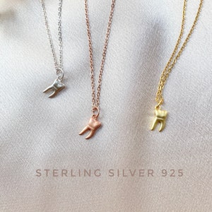 Sterling Silver Tooth Necklace, Dental Necklace, Molar Necklace, Dental ...