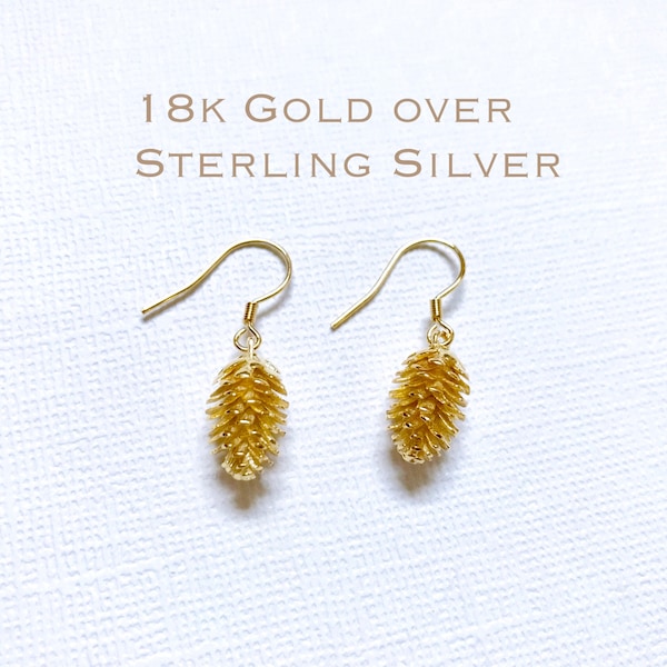 Gold Pine Cones - Etsy